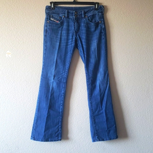 Diesel | Pants & Jumpsuits | Diesel Ronhar Jeans W 3 L 30 Wash Stretch ...